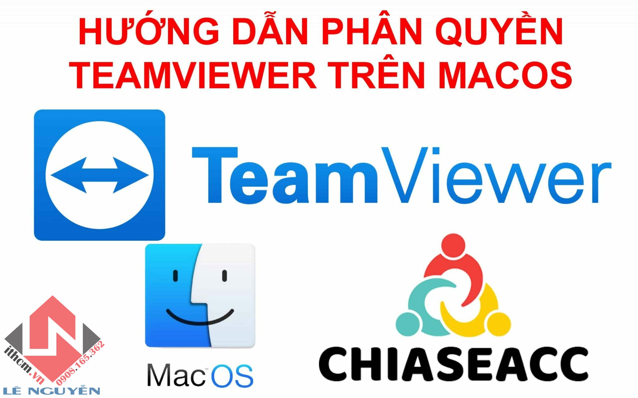 1️⃣【 2026 】Hướng Dẫn Phân Quyền Cho Teamviewer Trên MacOS (MacOS ...