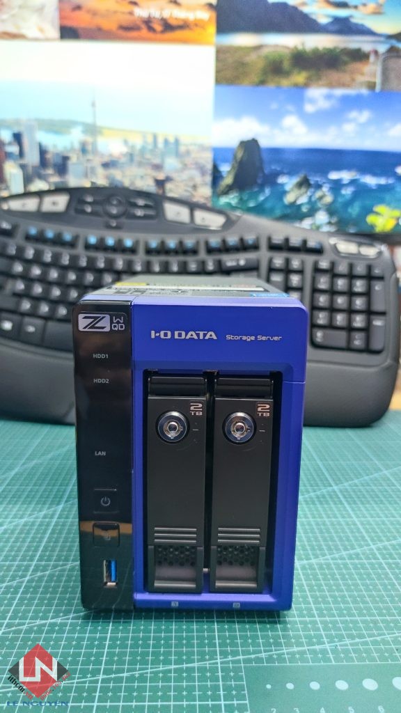 1️⃣【 2025 】NAS IO-DATA N3160 2 BAY HDD 4GB RAM • CÔNG TY MÁY TÍNH ITHCM