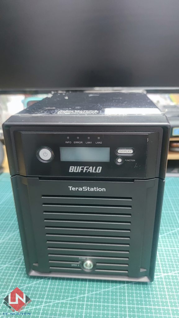 1️⃣【 2026 】Nas BUFFALO D510 4 BAY HDD • CÔNG TY MÁY TÍNH ITHCM