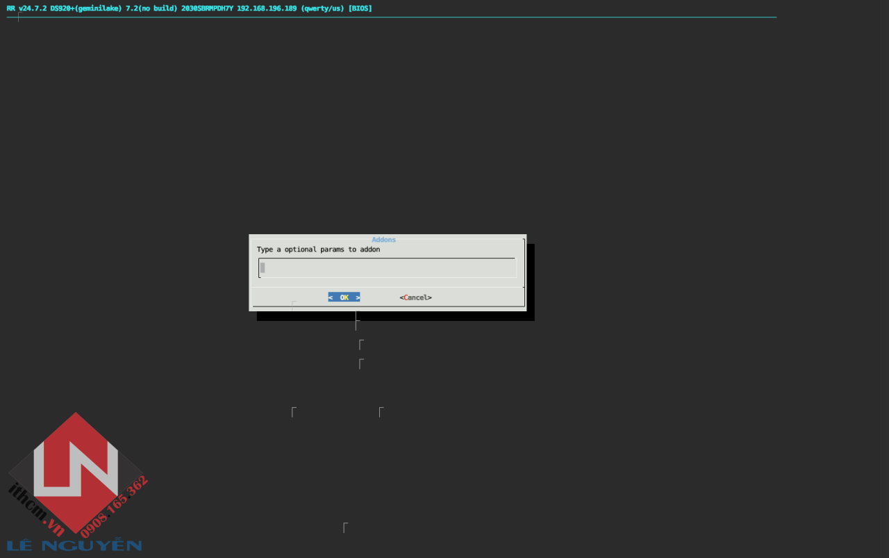 1️⃣【 2025 】Tạo Bootloader Cài đặt Xpenology DSM 7.2 Sử Dụng RRorg (Redpill Recovery Loader ...
