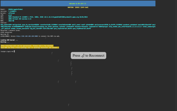 1️⃣【 2025 】Tạo Bootloader Cài đặt Xpenology DSM 7.2 Sử Dụng RRorg (Redpill Recovery Loader ...