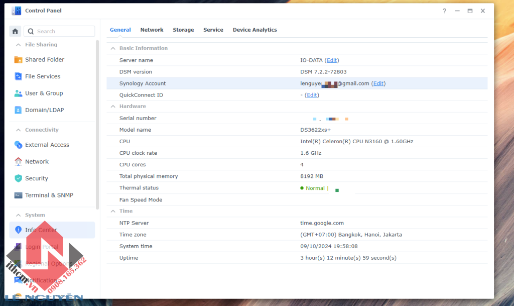 1️⃣【 2026 】Cập Nhật Mac-SN Cho Xpenology Sử Dụng RR-Manager • CÔNG TY ...
