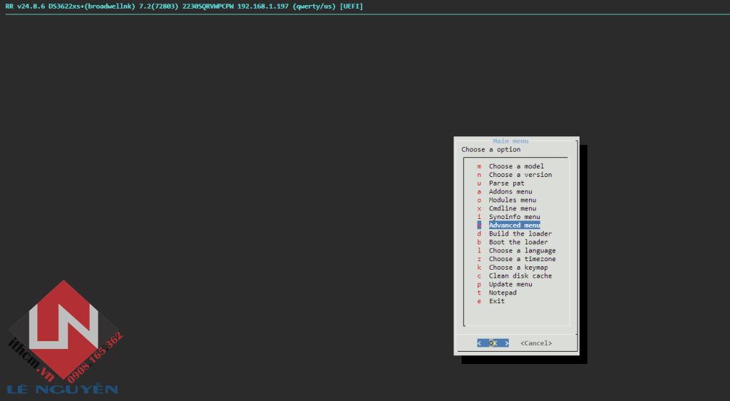 1️⃣【 2025 】Hướng Dẫn đổi SN-MAC Biến NAS XPENOLOGY "FAKE" Thành REAL SYNOLOGY • CÔNG TY MÁY TÍNH ...