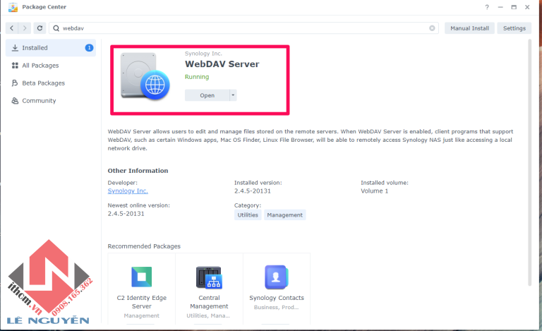 1️⃣【 2025 】Hướng Dẫn Map ổ Cứng Mạng Từ Xa Nas Synology Với WebDAV • CÔNG TY MÁY TÍNH ITHCM
