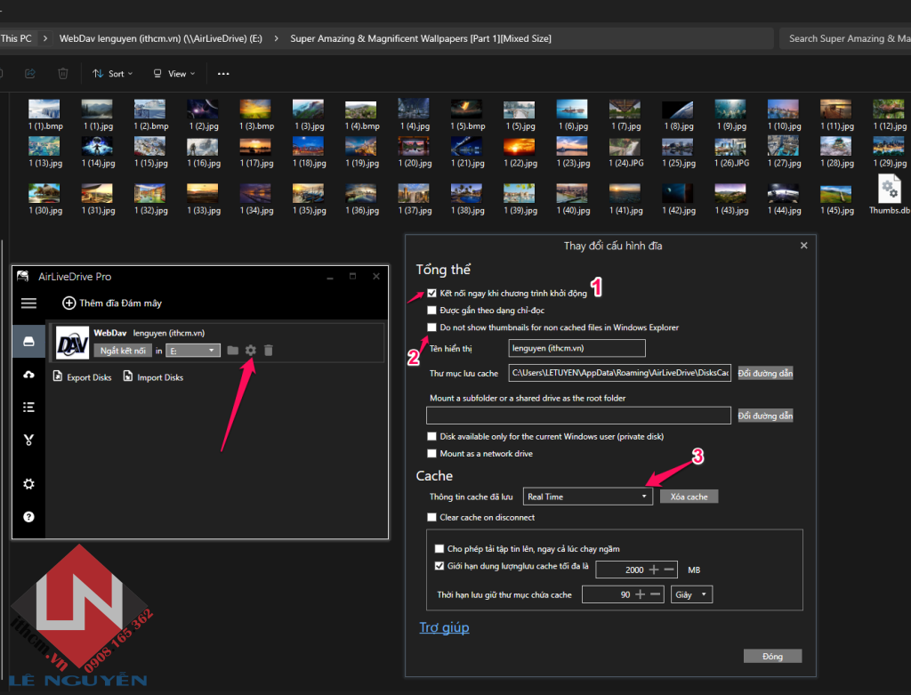 1️⃣【 2025 】Hướng Dẫn Map ổ Cứng Mạng Từ Xa Nas Synology Với WebDAV • CÔNG TY MÁY TÍNH ITHCM