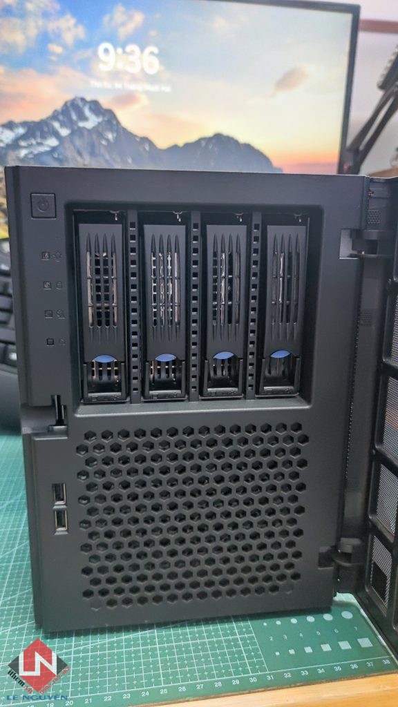 1️⃣【 2026 】NAS Nhật Starbilas NWS Xeon 1226 V3 Chạy Xpenology Ram 4Gb ...