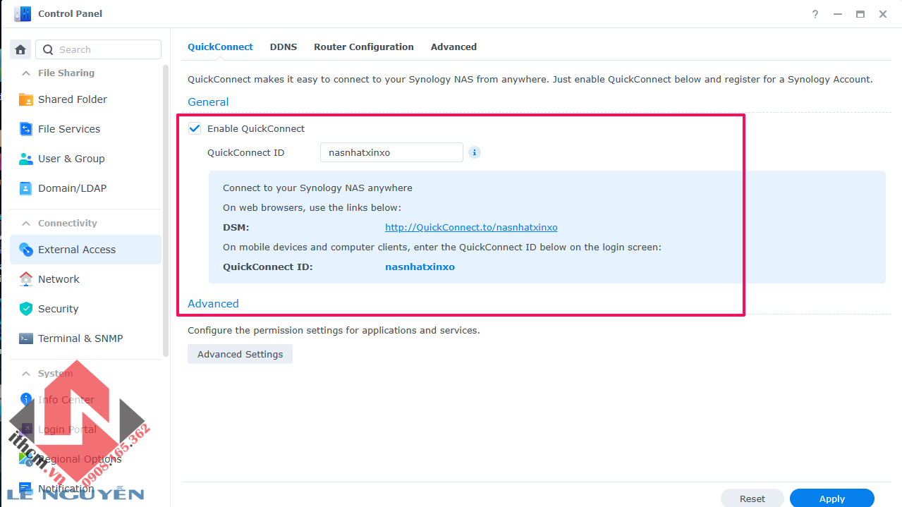 1️⃣【 2025 】Cài đặt DDNS Synology & Quick Connect để Truy Cập Từ Xa • CÔNG TY MÁY TÍNH ITHCM