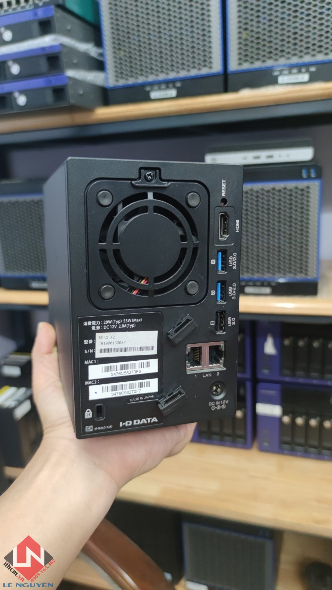 1️⃣【 2025 】NAS Nhật IO DATA N3010 2-BAY HDD Chạy Os Xpenology, OMV ...