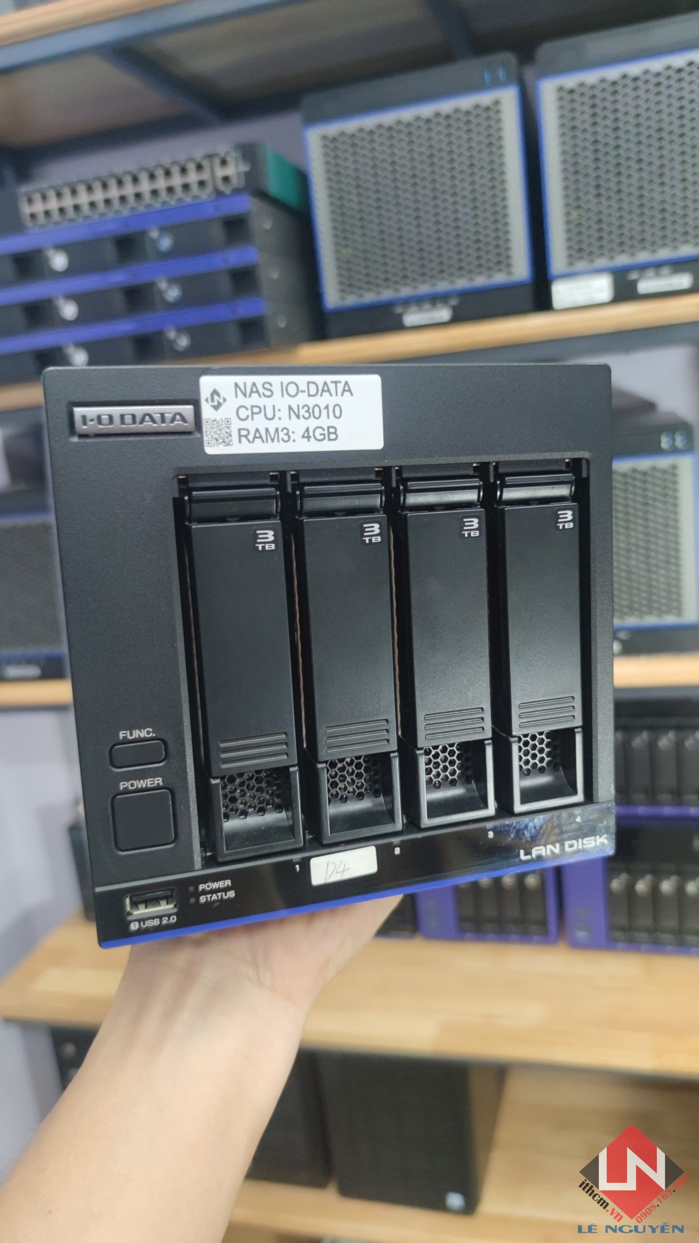 1️⃣【 2026 】Đánh Giá Hiệu Quả Tiết Kiệm Điện Của NAS IO DATA N3010: Giải ...